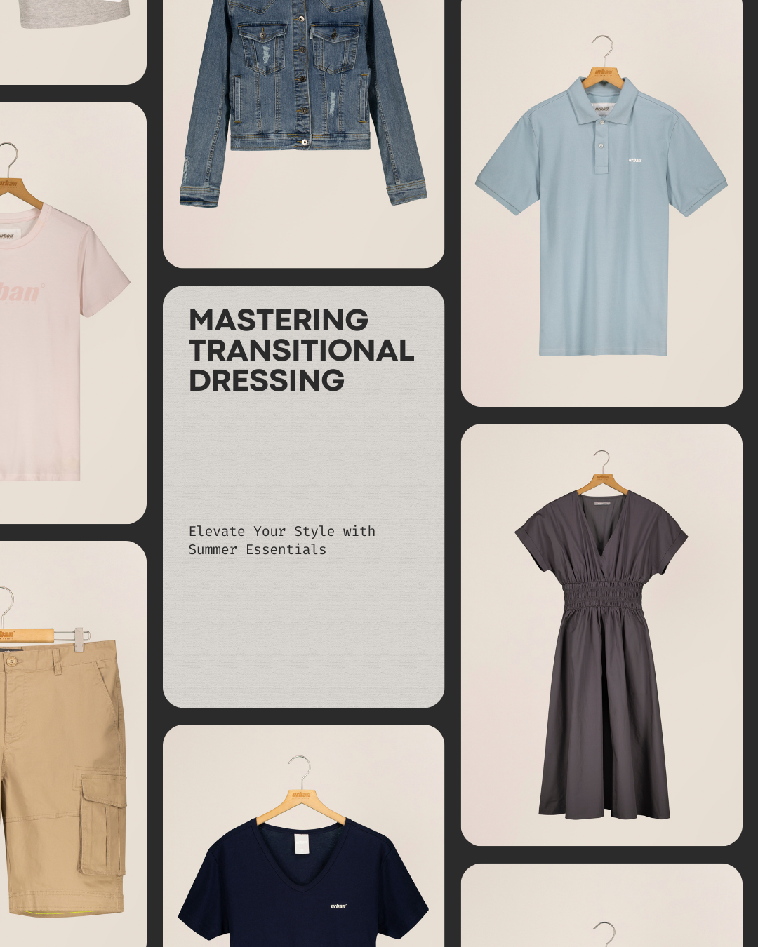 Mastering Transitional Dressing: Elevate Your Style with Summer Essent